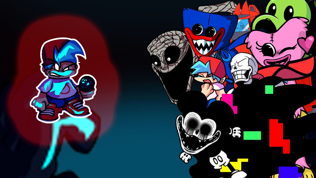 FNF Callout - Vs Twitter Feud (Demo!) But Different Characters Sing It🎵 ...