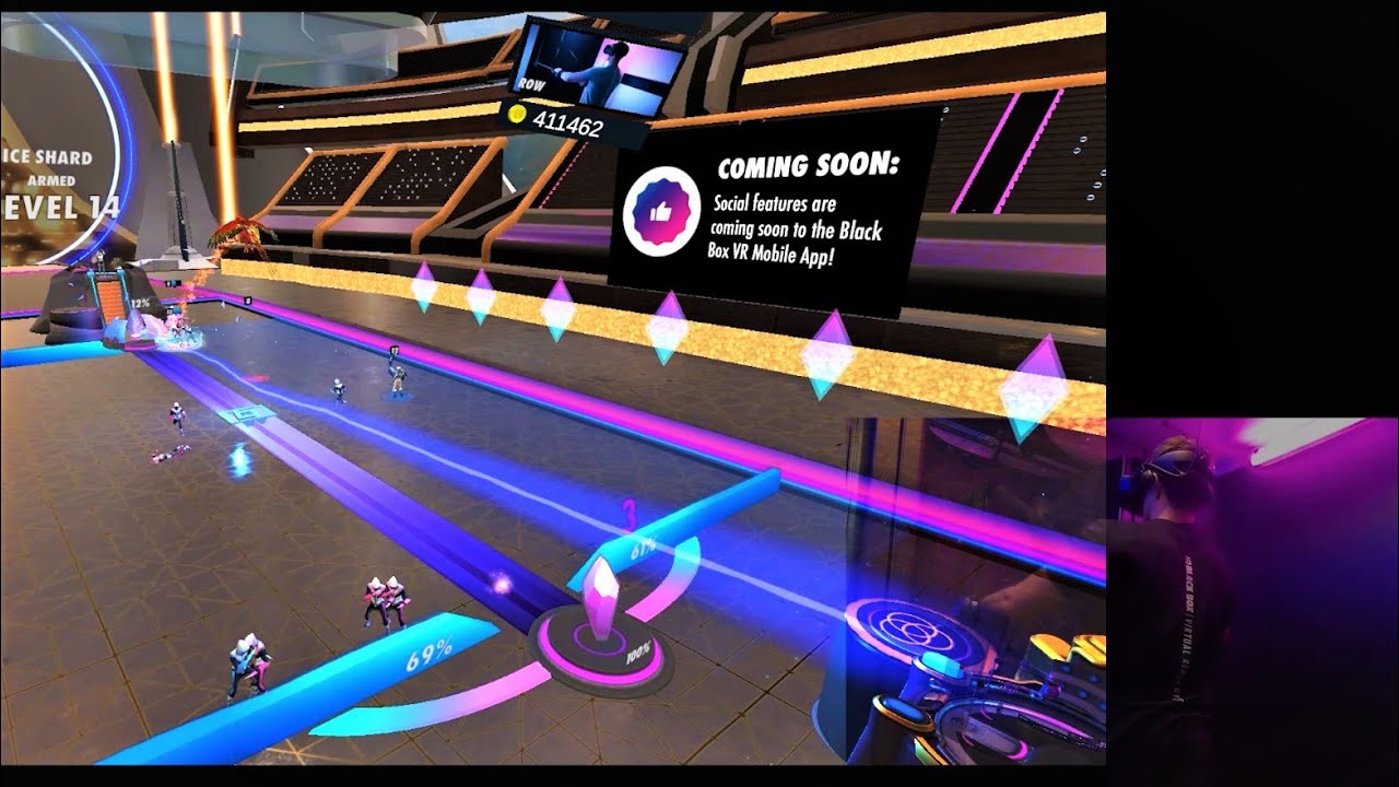 ARENA 10 Black Box-VR Workout Battle - YouTube