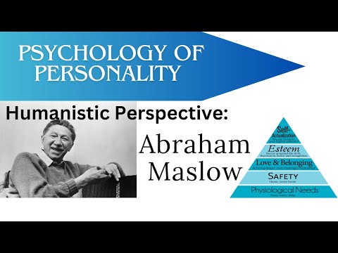 Personality: Humanistic Perspective - Abraham Maslow |Hierarchy of ...