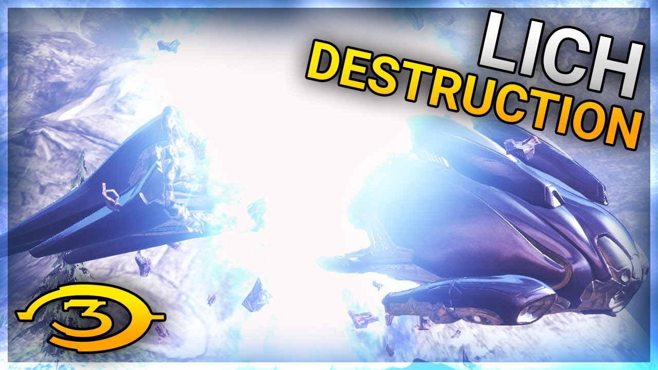 THE FLYABLE LICH EXPLOSION LOOKS AMAZING - Halo 3 Mods #280 - YouTube
