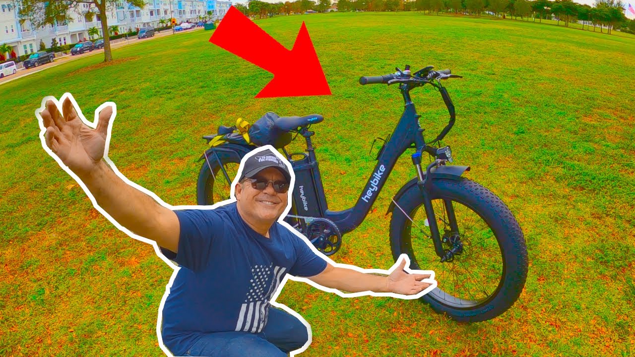 This CHEAP Ebike Is Almost Perfect ( Powerful And Zippy) Review HeyBike ...