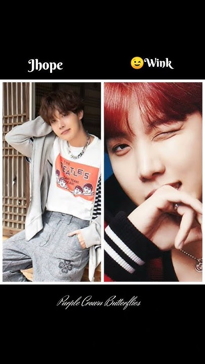 BTS and their wink #bts #btsshorts #purplecrownbutterflies #kpop #shortsviral #ytshorts#yt# ...