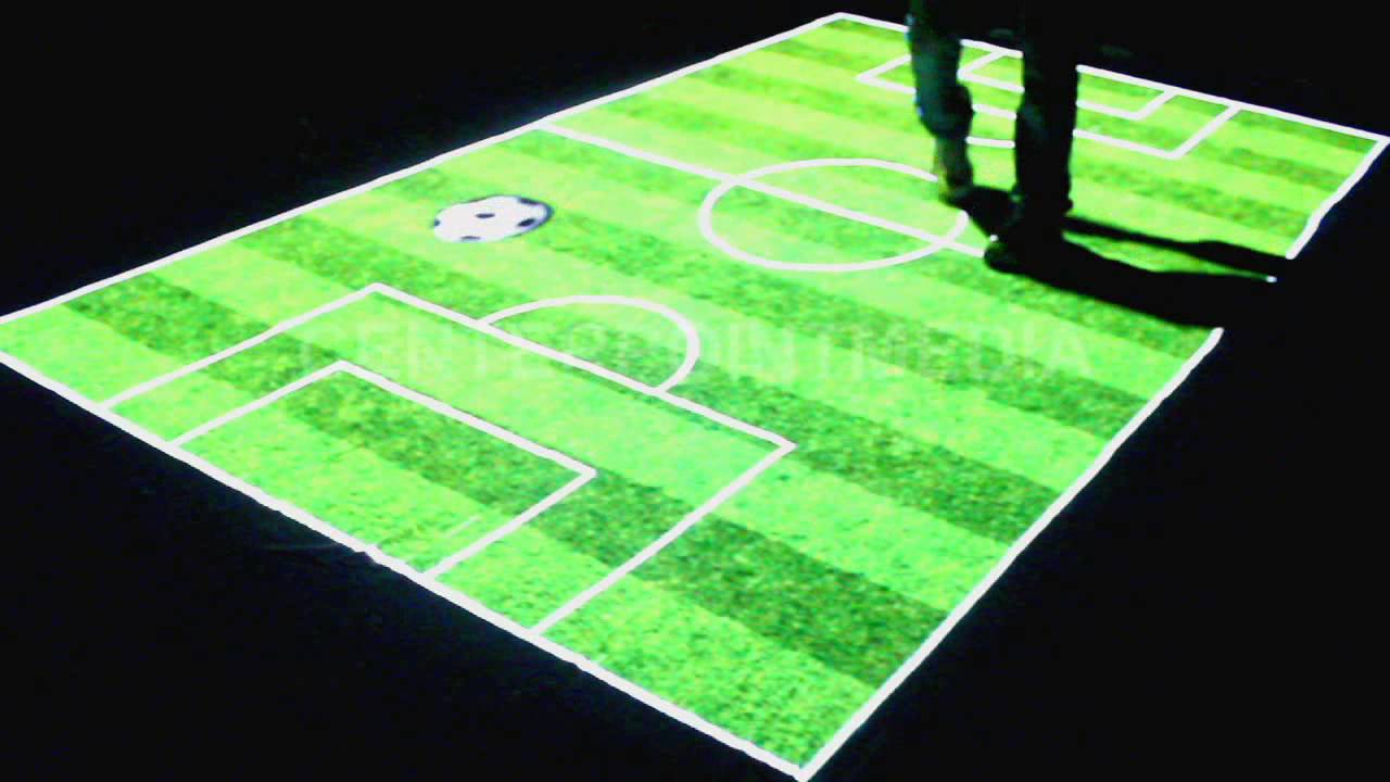 Magical Interactive Carpet - YouTube