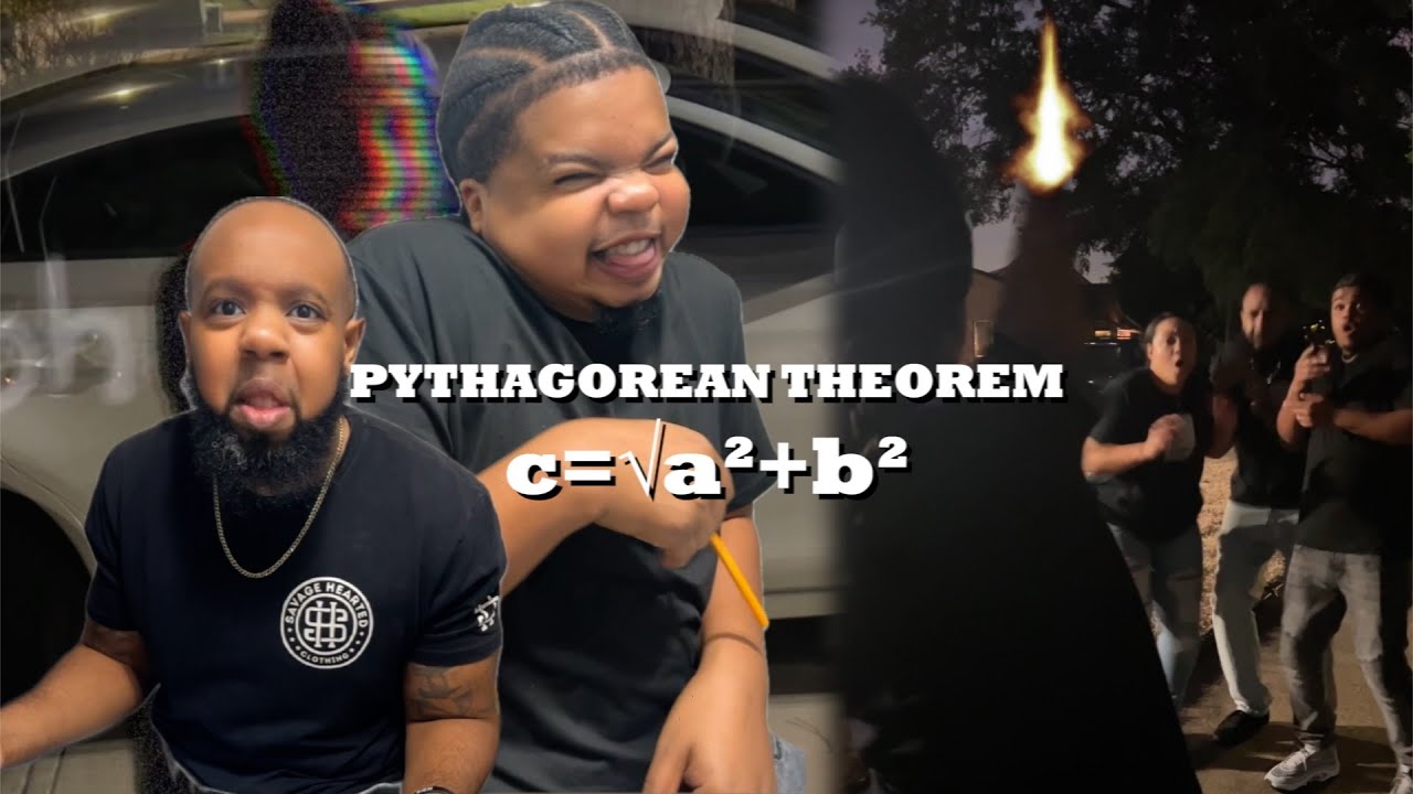When You FINALLY Use the "Pythagorean Theorem" In REAL LIFE! - YouTube