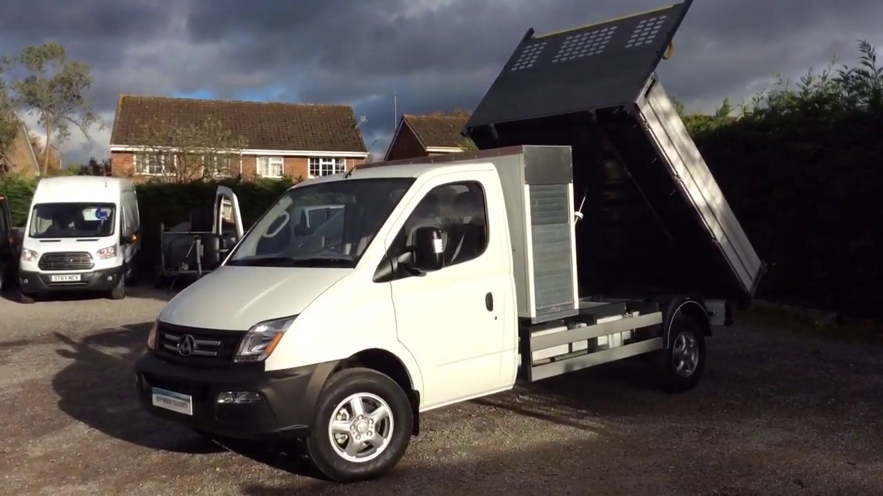 LDV Toolbox Tipper - New and Unregistered - YouTube