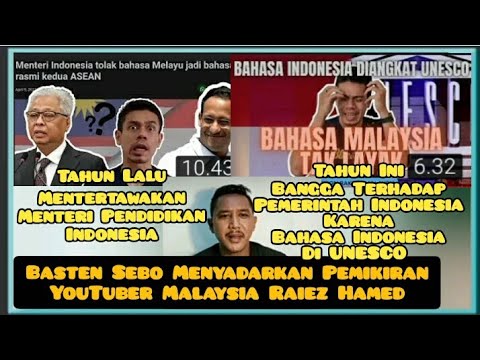 Wahai..,YouTuber Malaysia RAEIZ HAMED MANA TAWA KELAKAR MU ITU. - YouTube