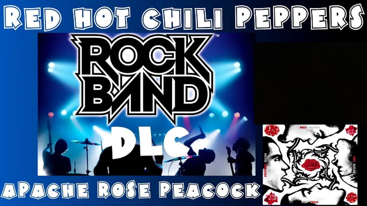 Rock Band DLC Apache Rose Peacock Guitar FC - YouTube
