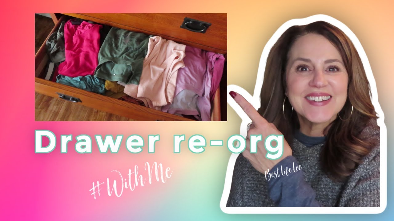 DRAWERS: How To Organize And Style Your Drawers - YouTube