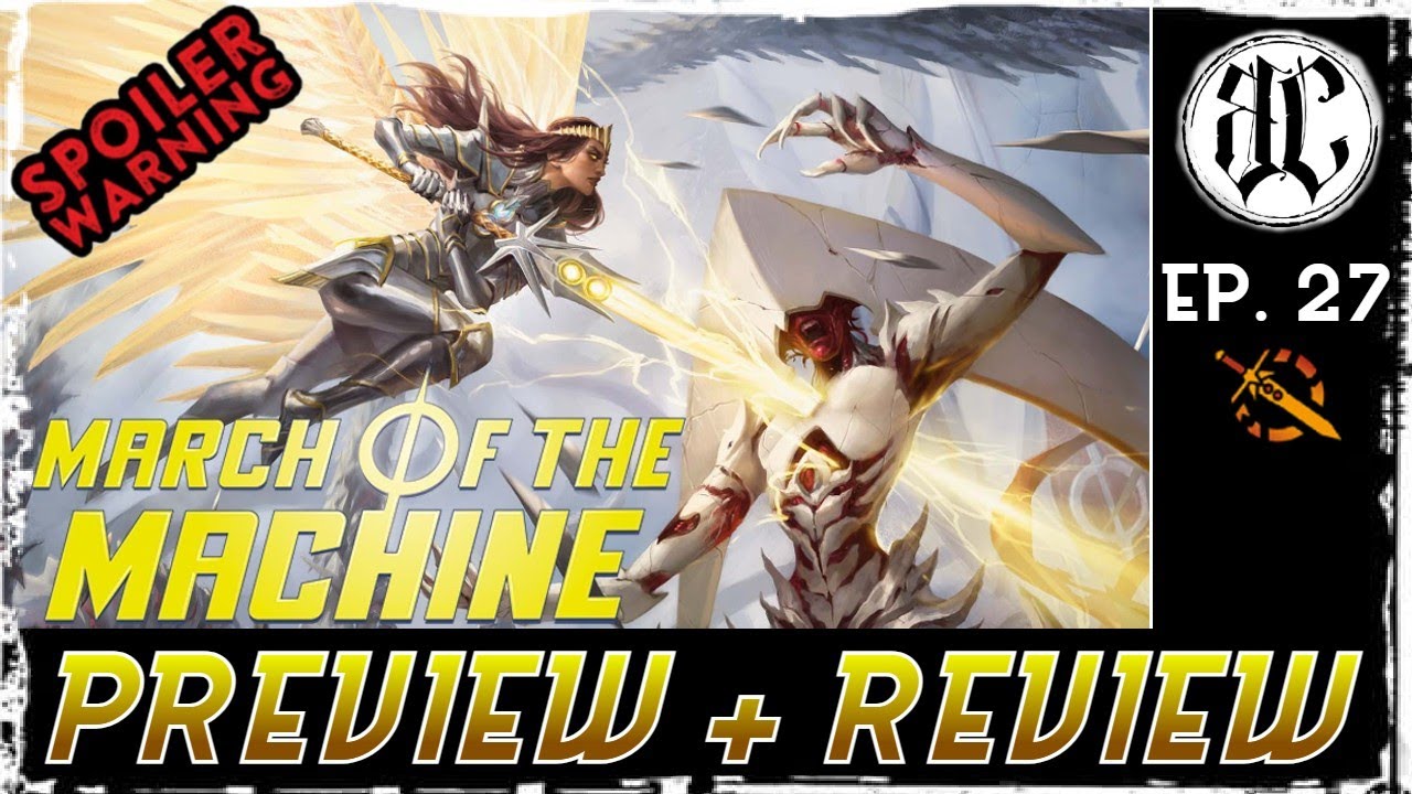 THE MARCH OF THE MACHINE IS COMING! New Magic Arena Preview & Analysis ...