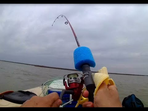Kayak Fishing Christmas Bay 2018 March 03 - YouTube