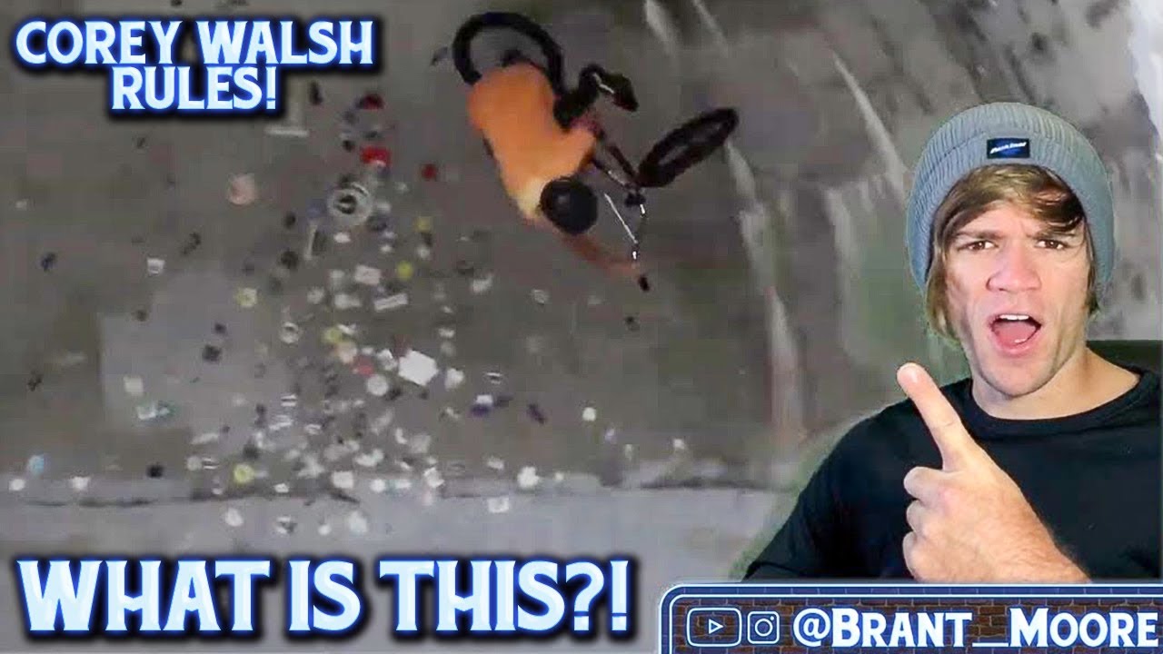 Corey Walsh Is SUPERHUMAN!! - BMX NEWS - YouTube