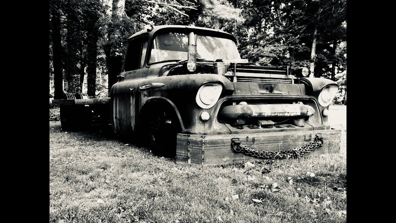 Bill’s 1957 GMC Viking / Chevrolet 6500 Ratrod built by Ed - YouTube