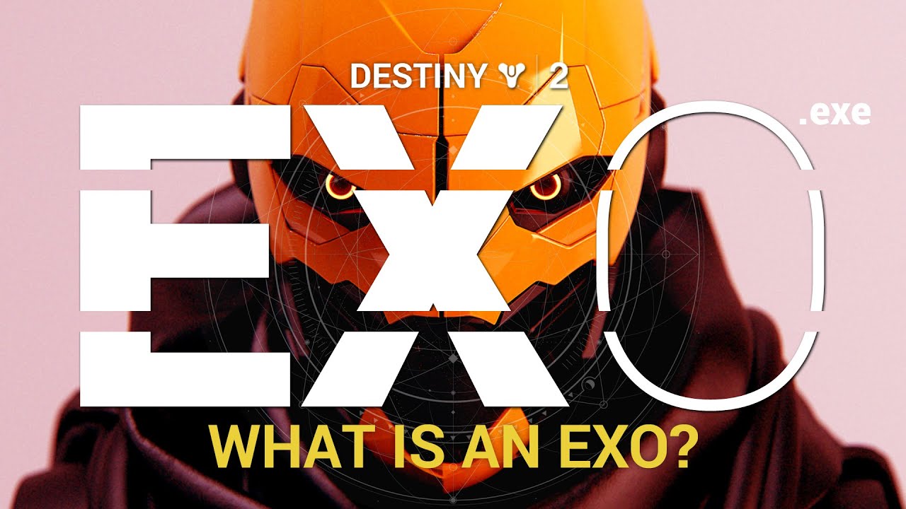 Destiny 2 Lore - What is an EXO? - YouTube