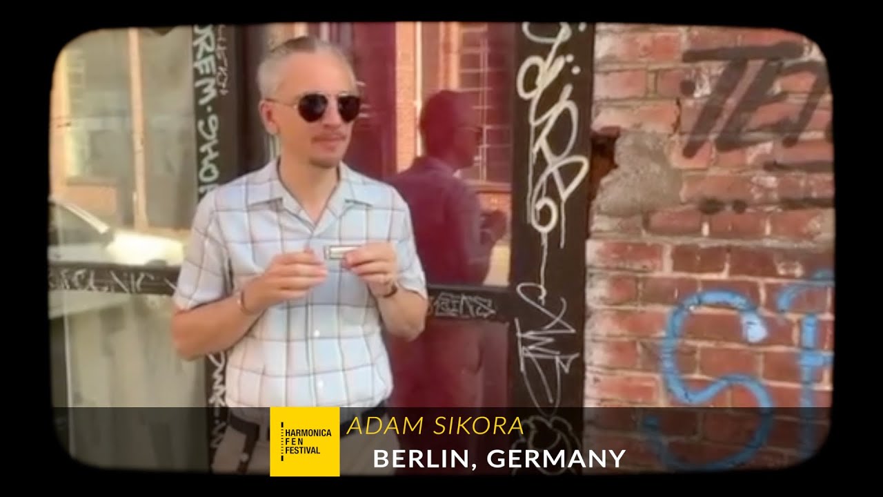 HARMONICA F E N FESTIVAL 2022 - ADAM SIKORA - YouTube