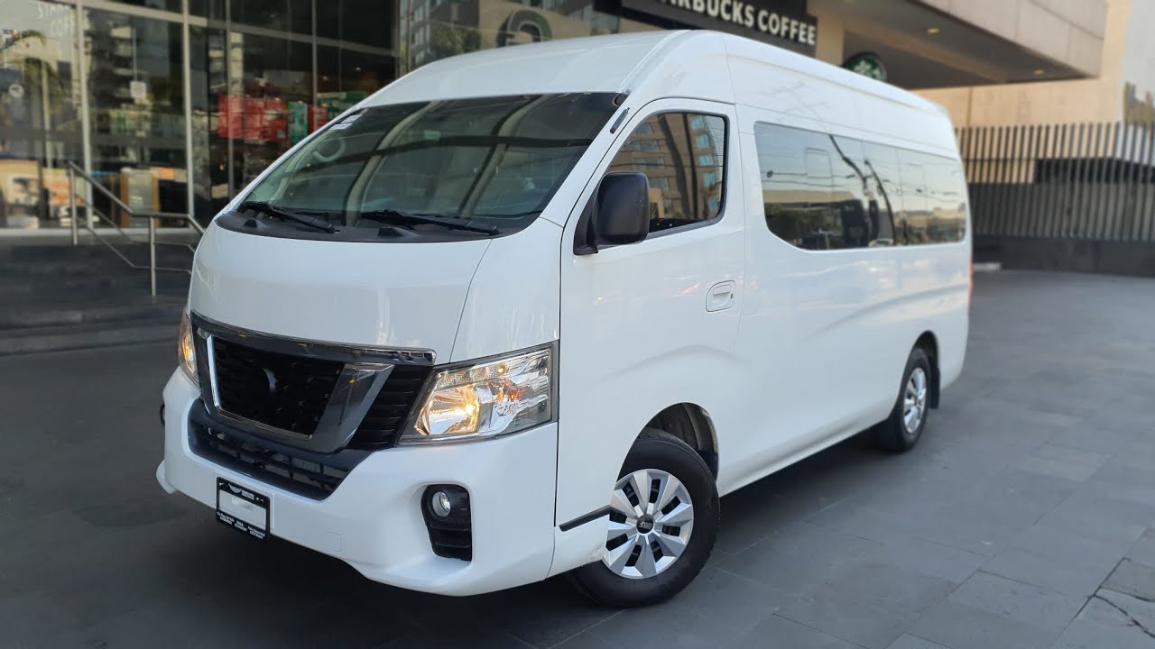 Venta de Nissan Urvan 15 pas 2021 por GRUPO FLOCAR - YouTube