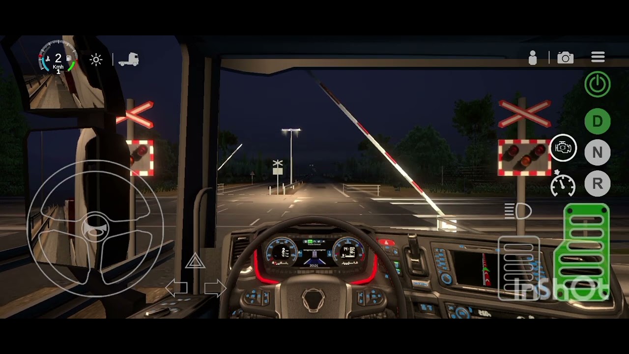 UNIVERSAL TRUCK SIMULATOR [UTS] GAMEPLAY # 2 CASH FLOW - YouTube