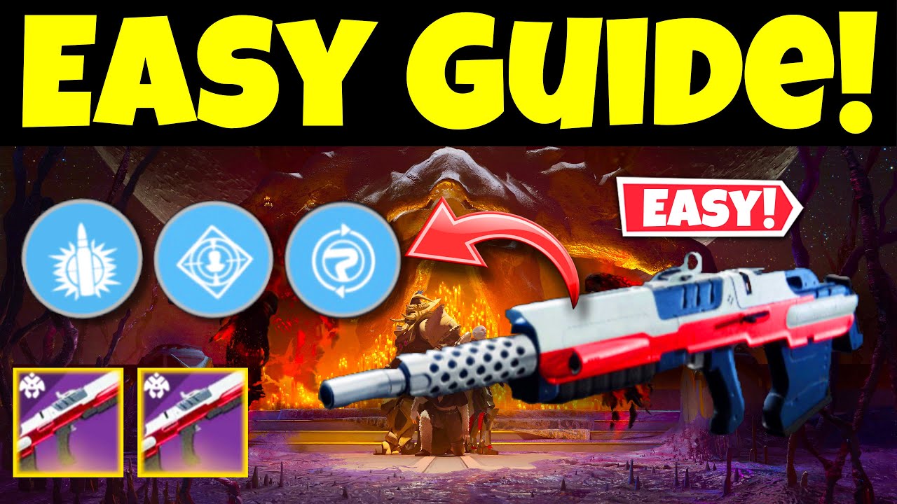 Destiny 2 How to Get Triple Perk Weapons Fast (Easy Guide) - YouTube