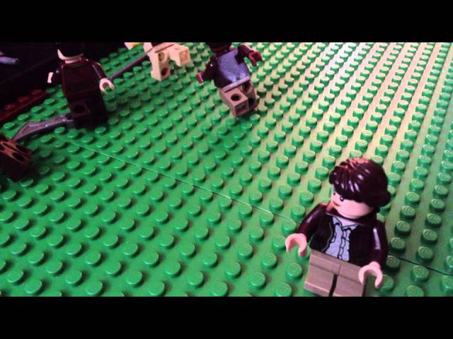 The Hunger Games Cornucopia Lego