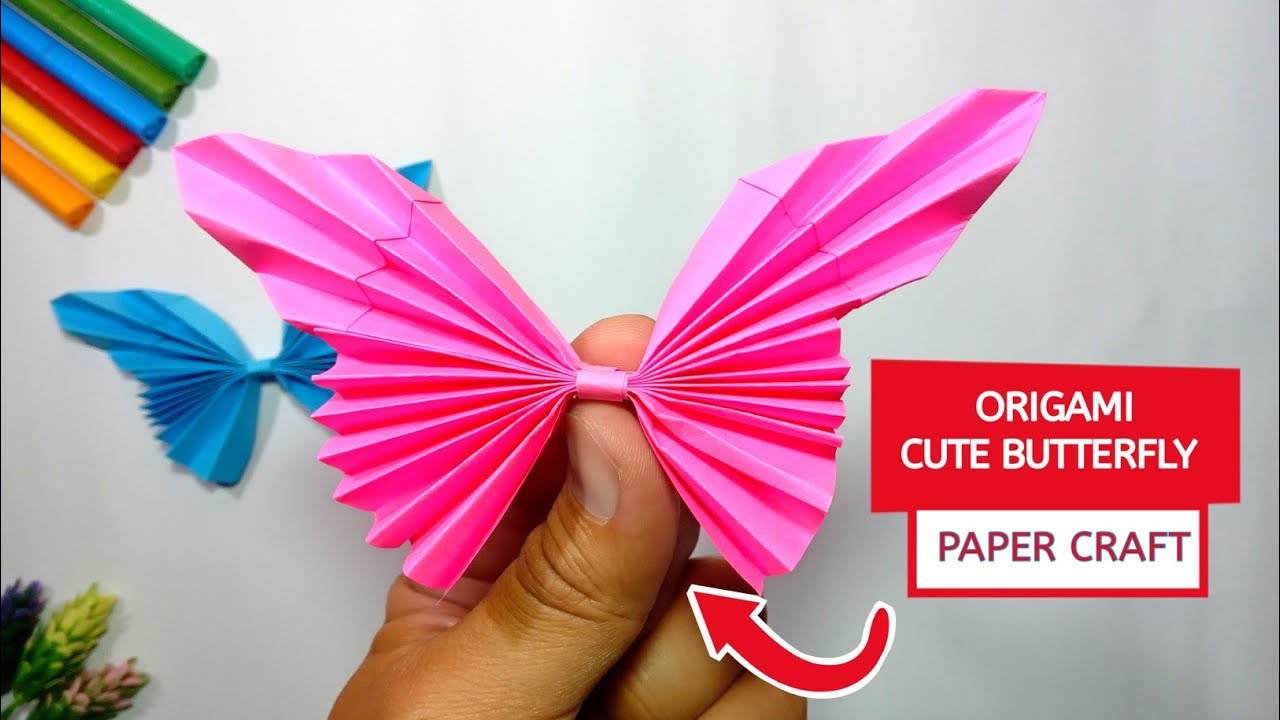 Butterfly Origami - Origami Paper Craft Butterfly | Hello Origami ...