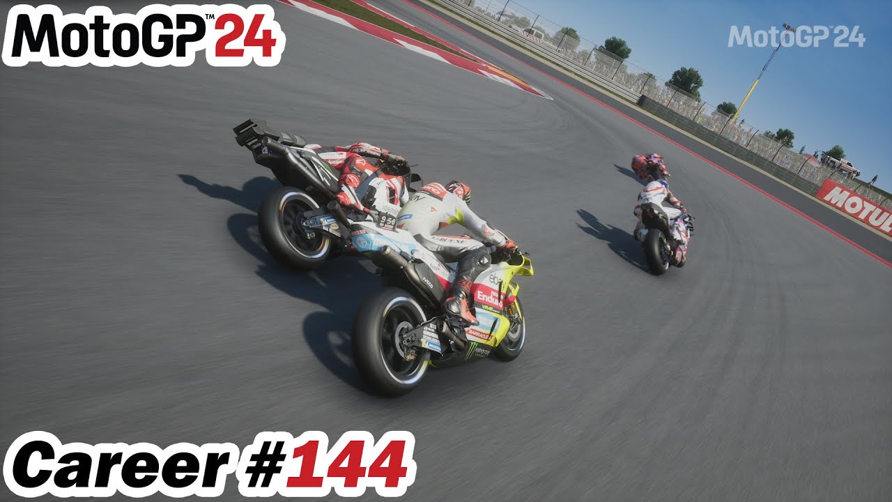 MotoGP 24 | Career Pt 144: Finding More Honda Weaknesses!!! - YouTube