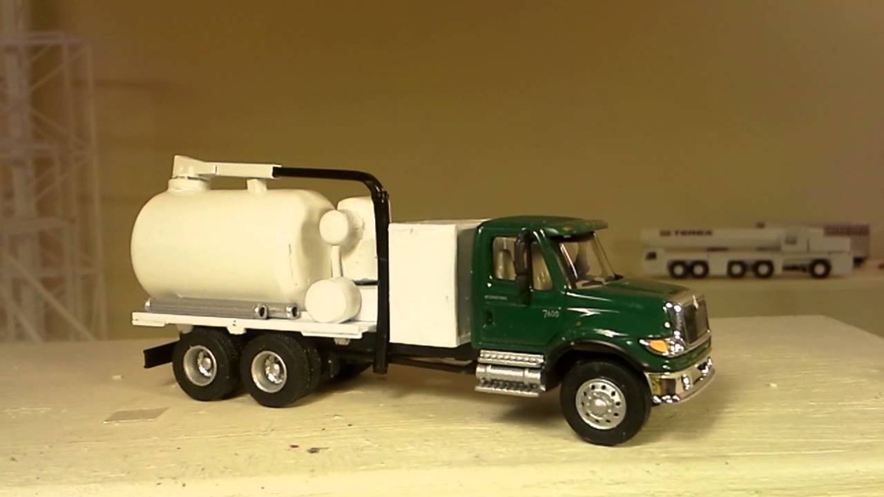 Vac truck 3 - YouTube