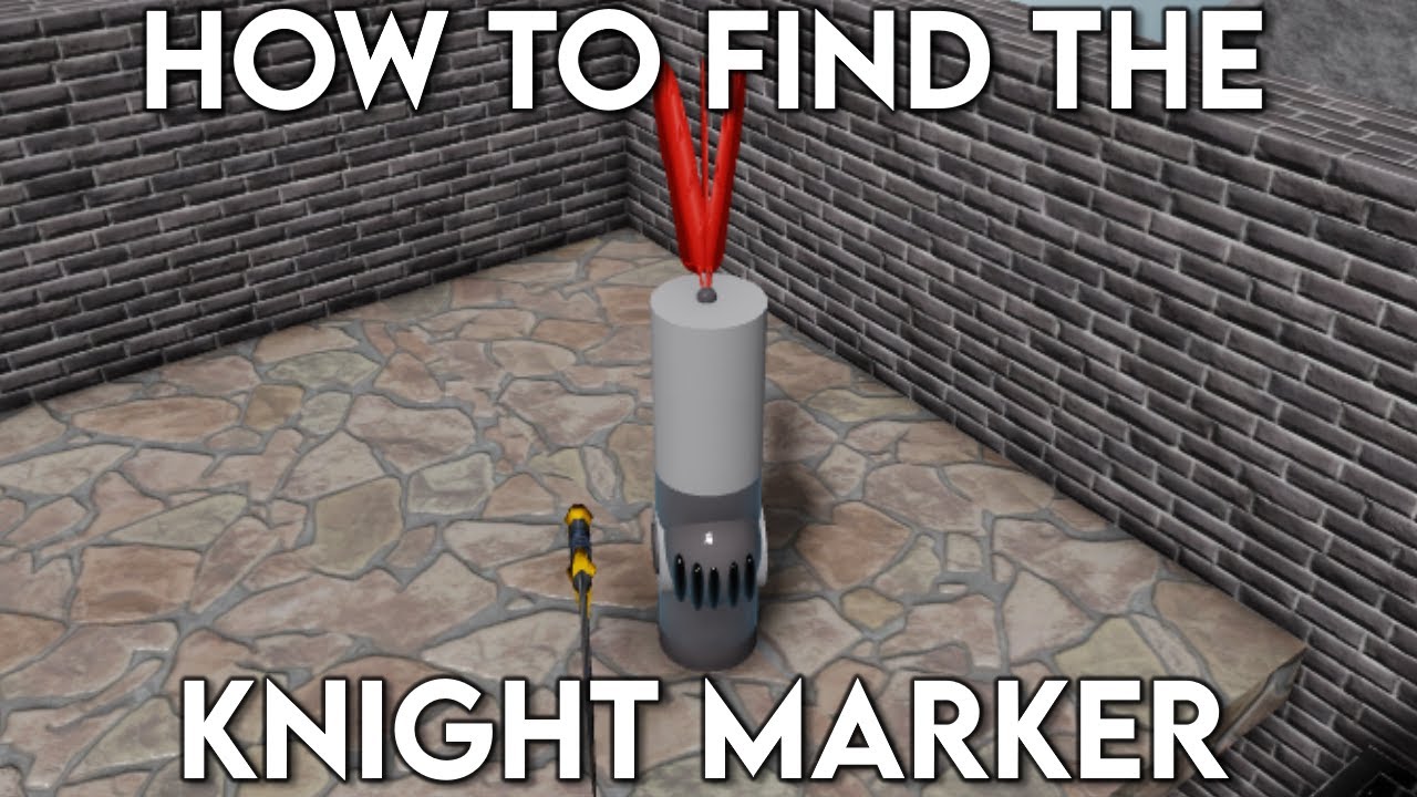 Where to Find the "Knight Marker" in Find the Markers [Roblox] - YouTube