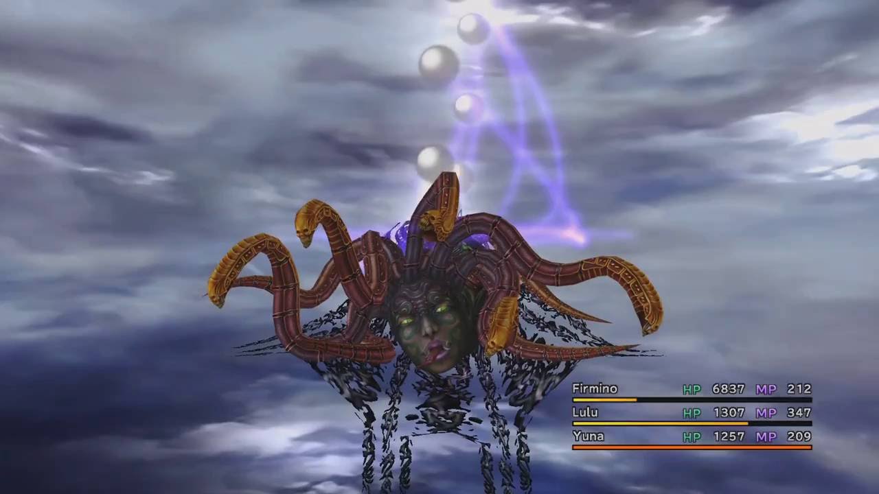 Final Fantasy X HD Remaster (PC/60 FPS) - Boss #19: Yunalesca - YouTube
