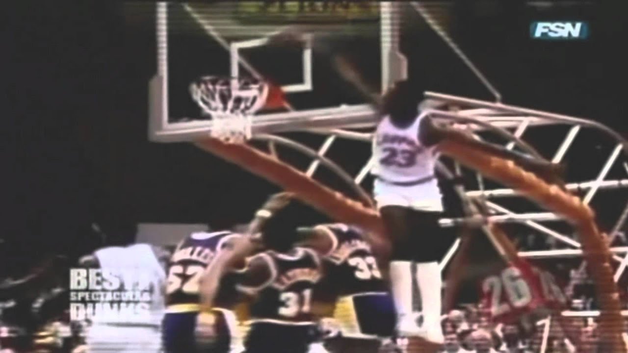 Top 50 Most Spectacular Dunks since 1975 to 2006 (tv program) HD - YouTube