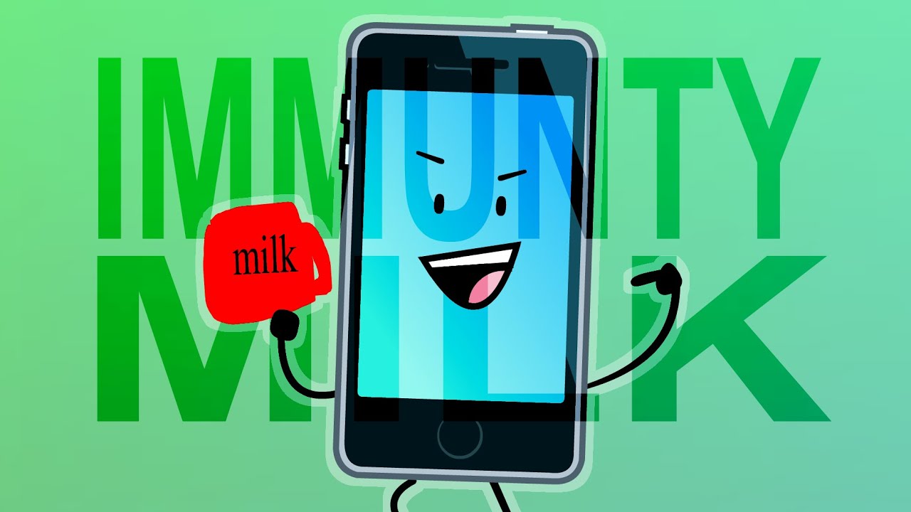 Immunity MILK - III Animation Test - YouTube