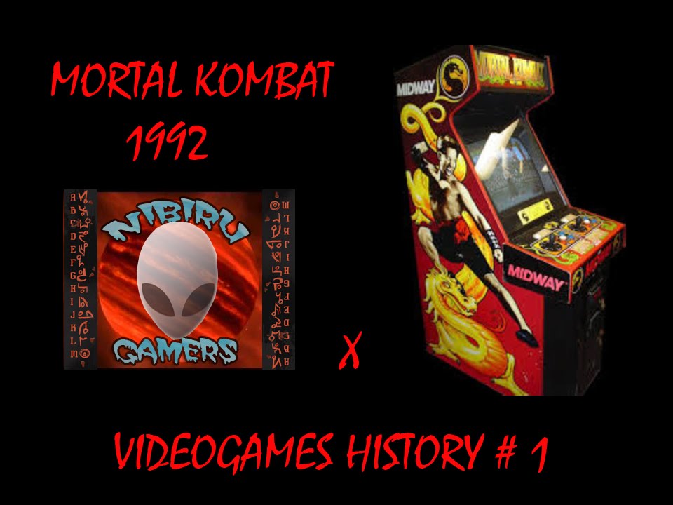 Videogames History - Mortal Kombat 1992 - YouTube