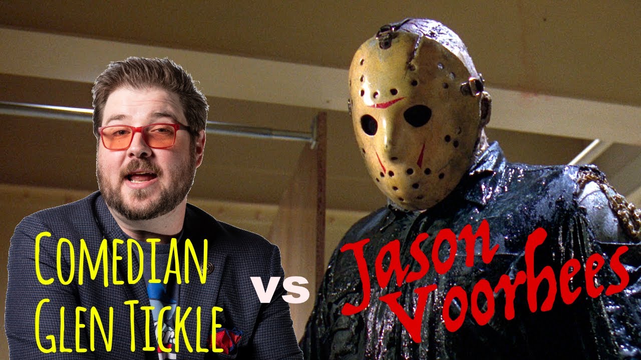 Comedian Picks Fight With Local News and Jason Voorhees - YouTube