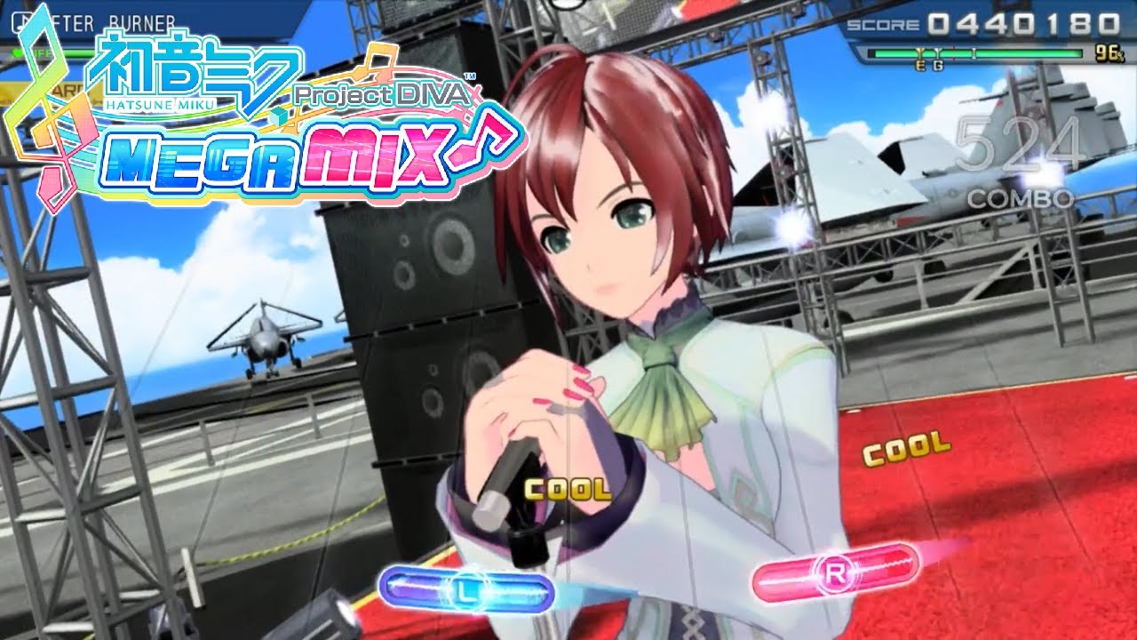 Hatsune Miku: Project DIVA Mega Mix - SEGA Pack - YouTube