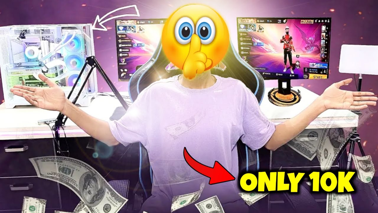 i BUILD A 10K GAMING PC FOR THE FIRST TIME - YouTube