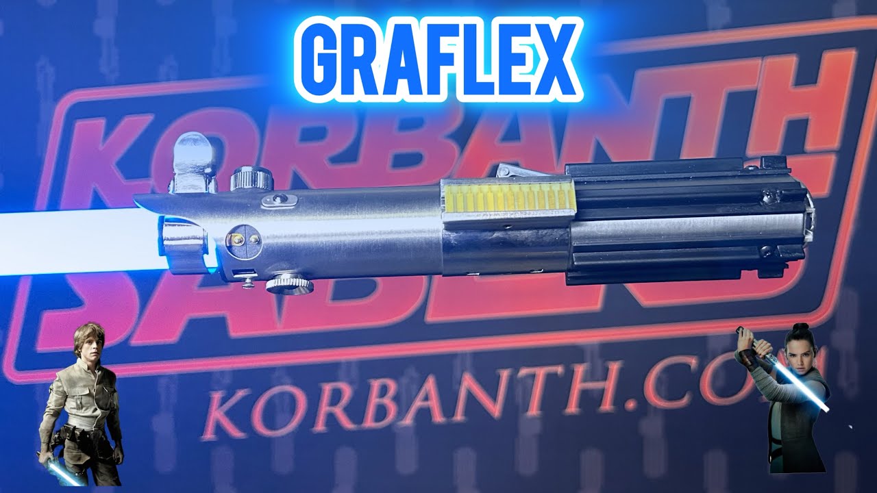 The Korbanth Graflex Shop Graflex Lightsaber - YouTube
