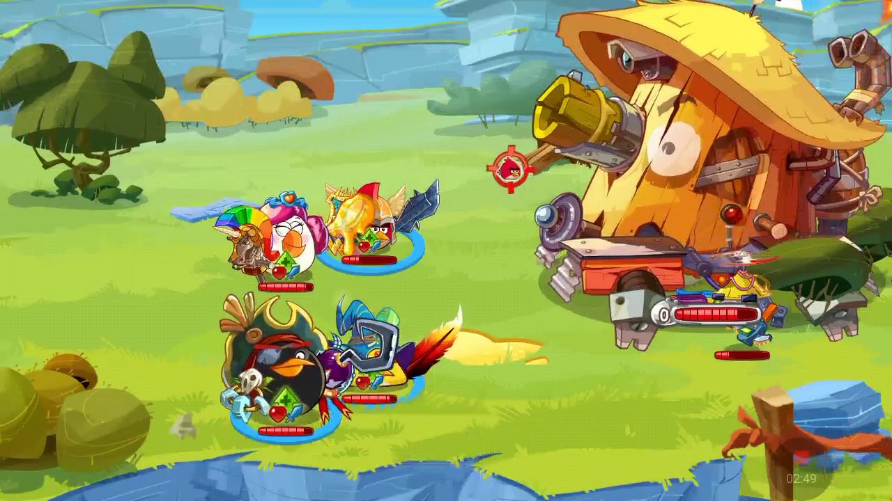 Angry Birds Epic episodio 02 - YouTube