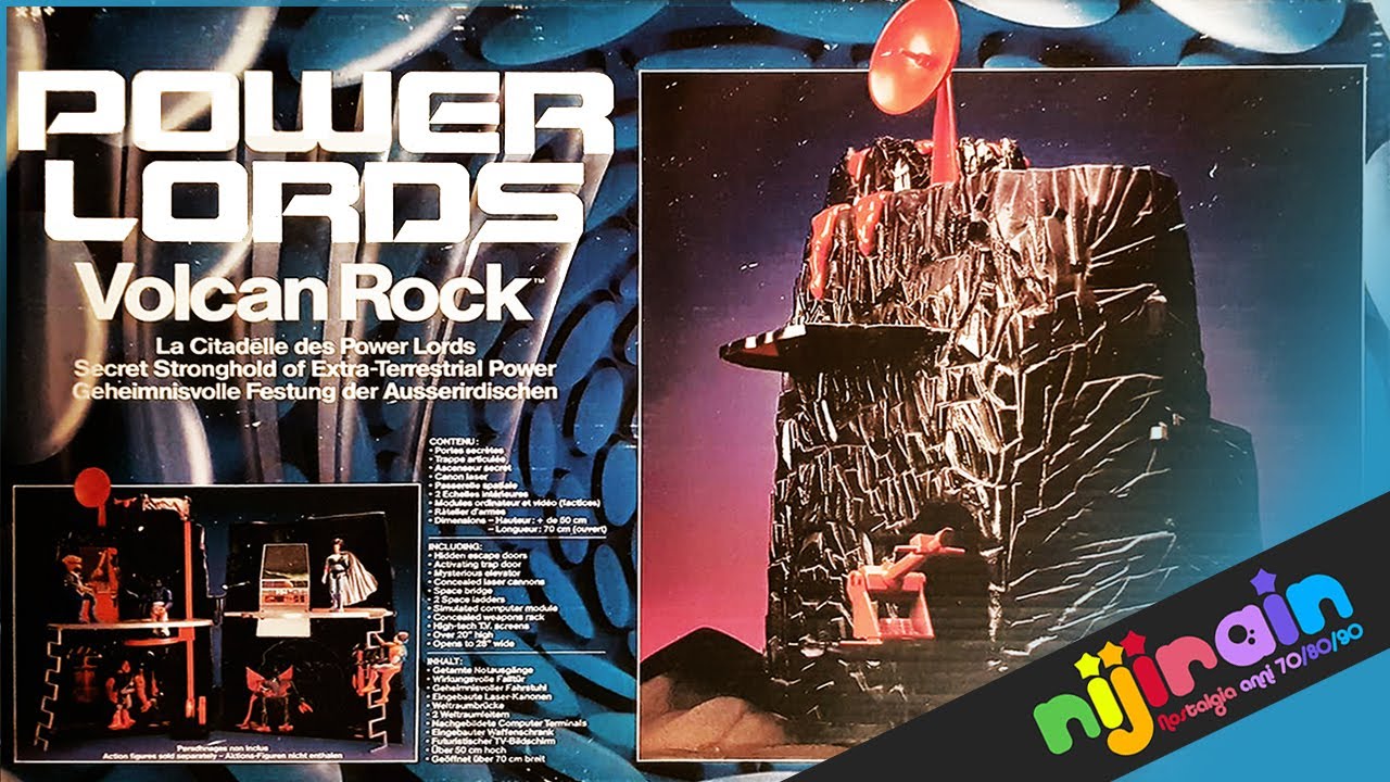 VOLCAN ROCK dei Power Lords - By Nijirain - YouTube