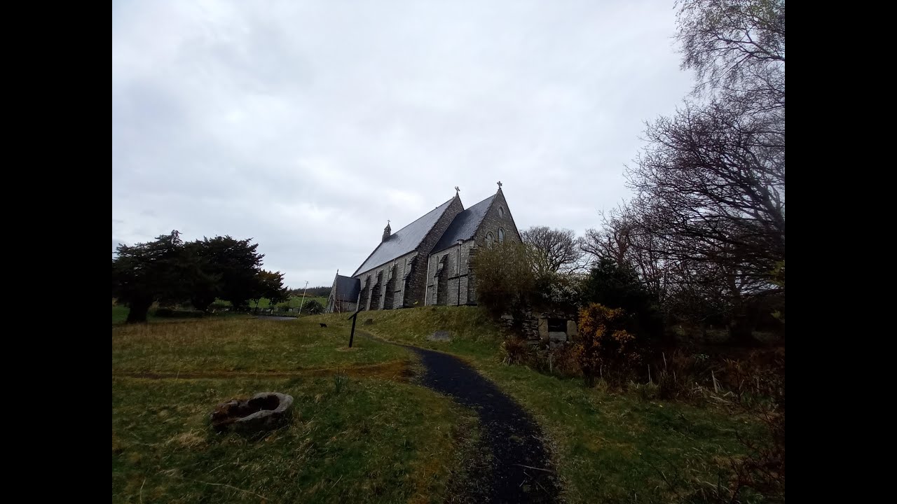 St. Kevin's Church in Laragh Glendalough in Co. Wicklow - YouTube