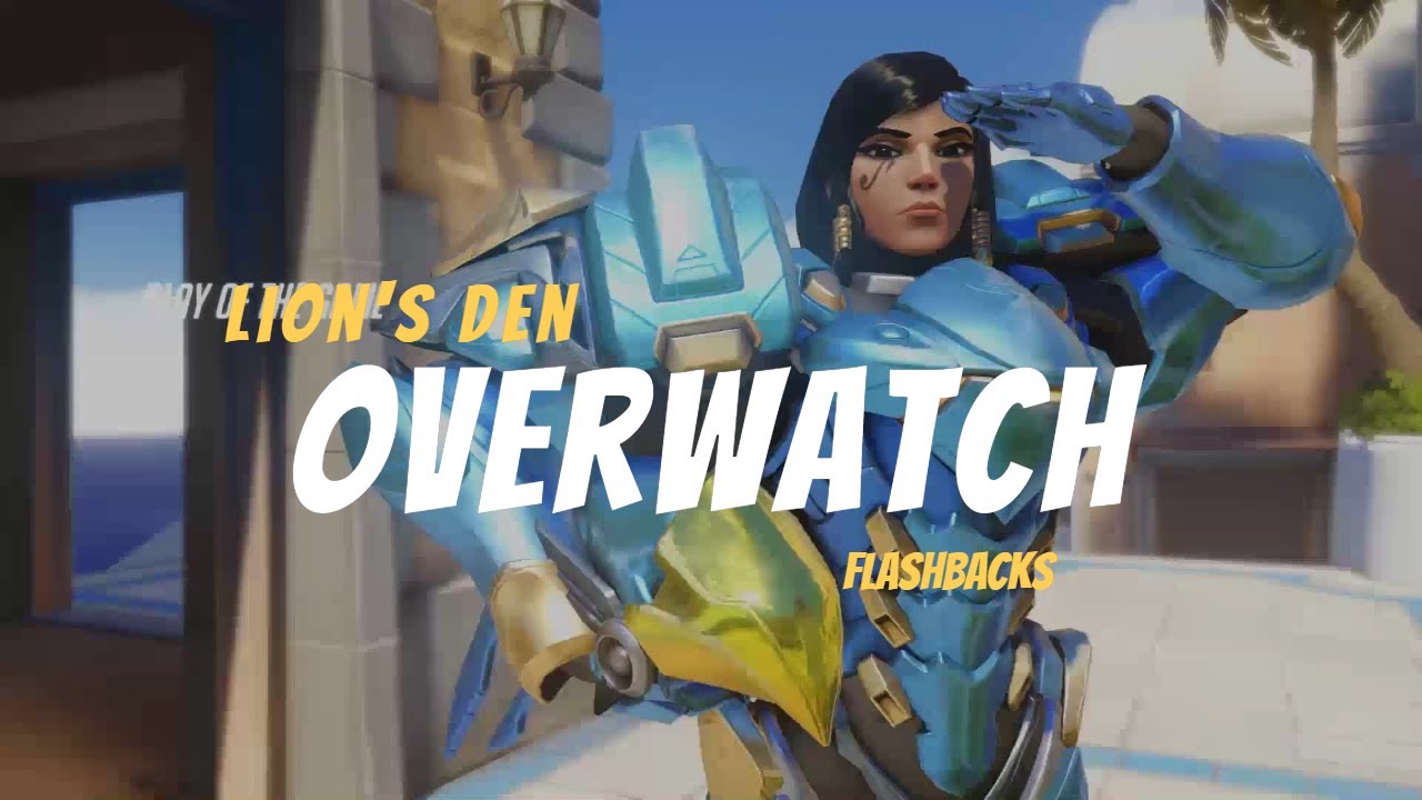 Overwatch: Flashbacks - YouTube