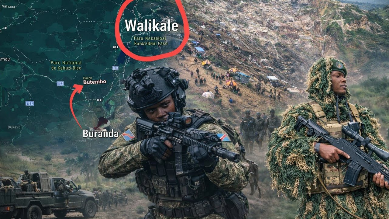 🔴🔥13/02/26 URGENT RDC WALIKALE : TERRIBLES COMBATS ENTRE LES WAZALENDO ...