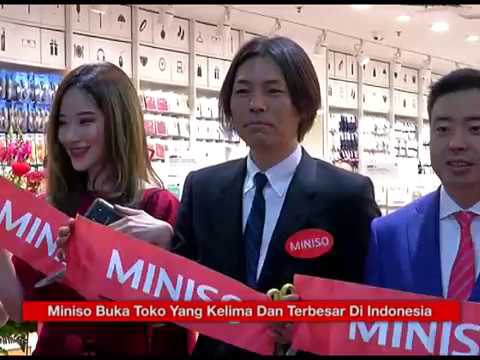 Miniso RCTI news 2017-5-25 Artha gading - YouTube