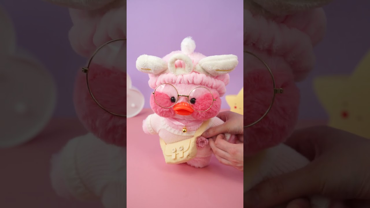 Уточка Lala FanFan - YouTube