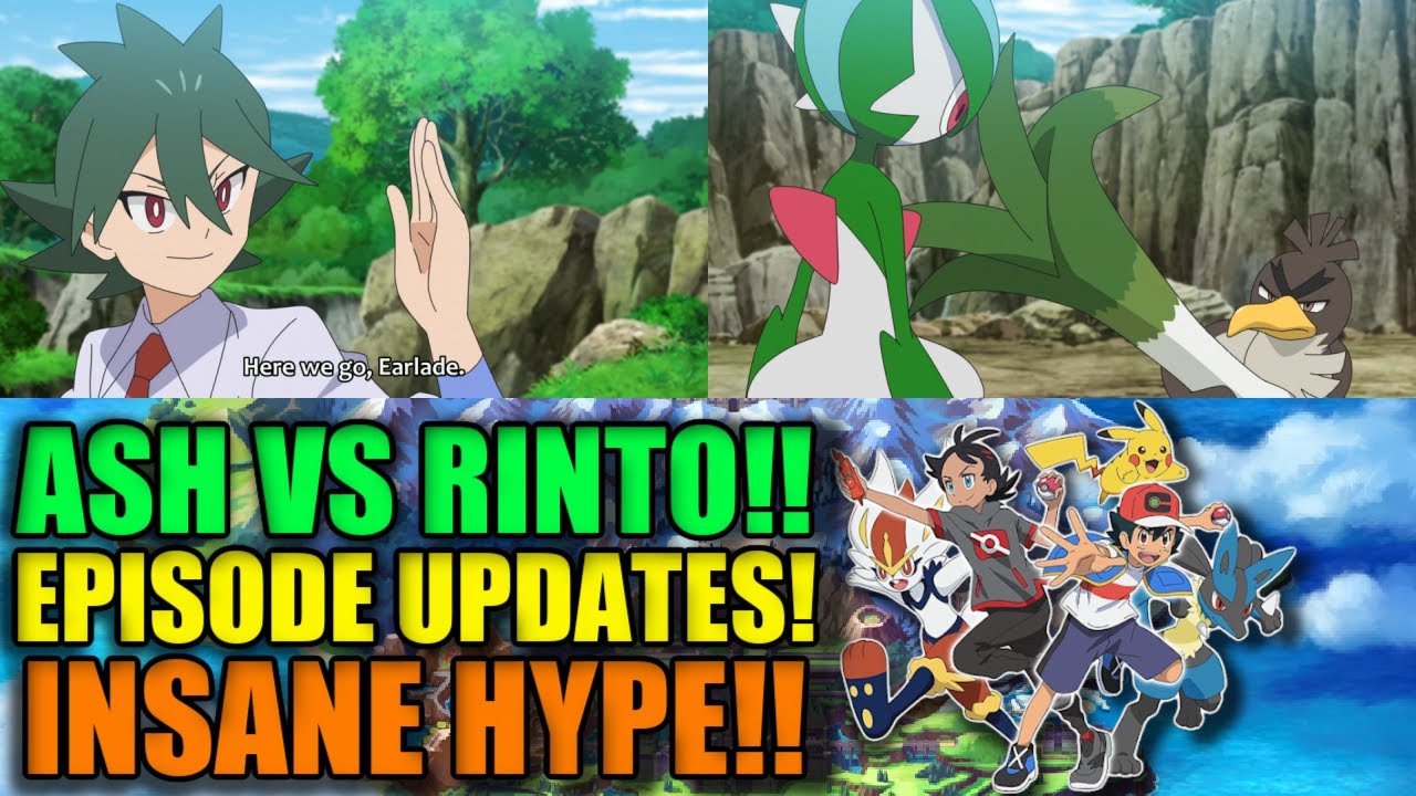 ASH VS RINTO!! FARFETCH'D EVOLVES INTO SIRFETCH'D?! Pokemon Journeys ...
