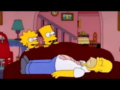 The Simpsons - Mount Splashmore [German] - YouTube