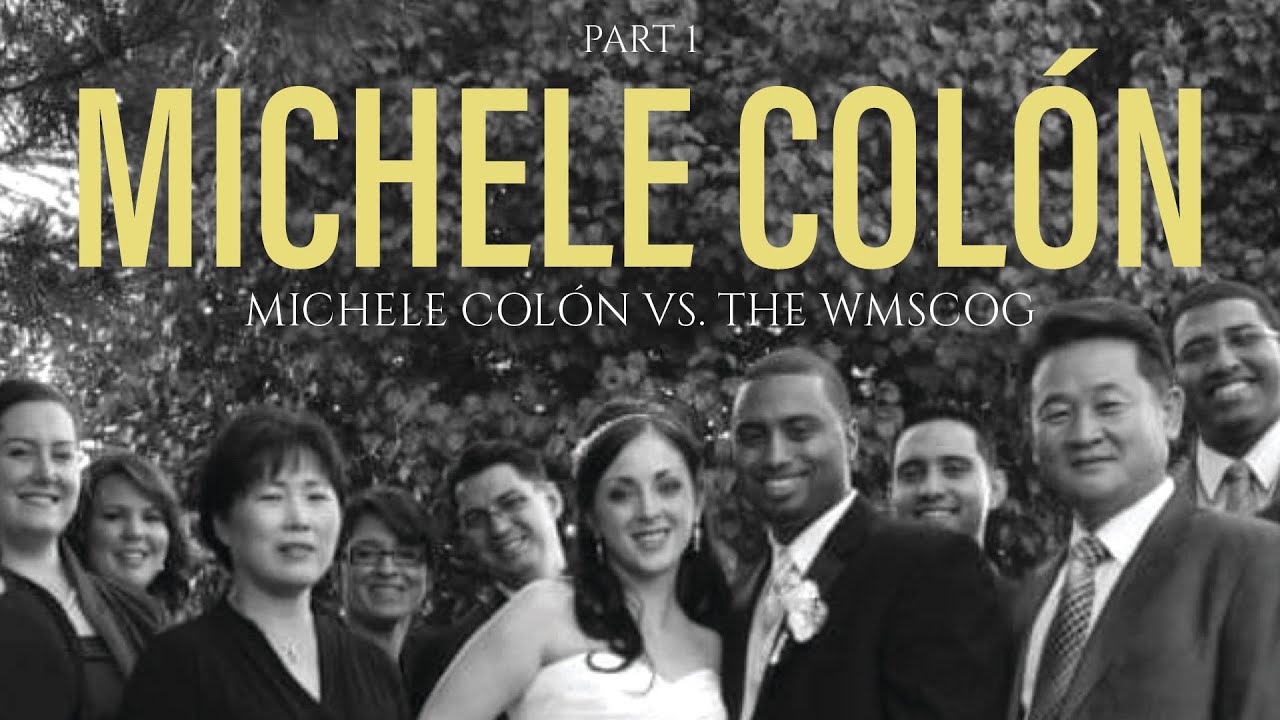 Michele Colón vs. The WMSCOG - Part 1 - YouTube