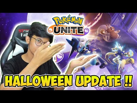 *BIG UPDATE HALLOWEEN !! GREEDENT , PATCH BARU , BUFF NERF DAN MASIH BANYAK LAGI !! Pokemon Unite
