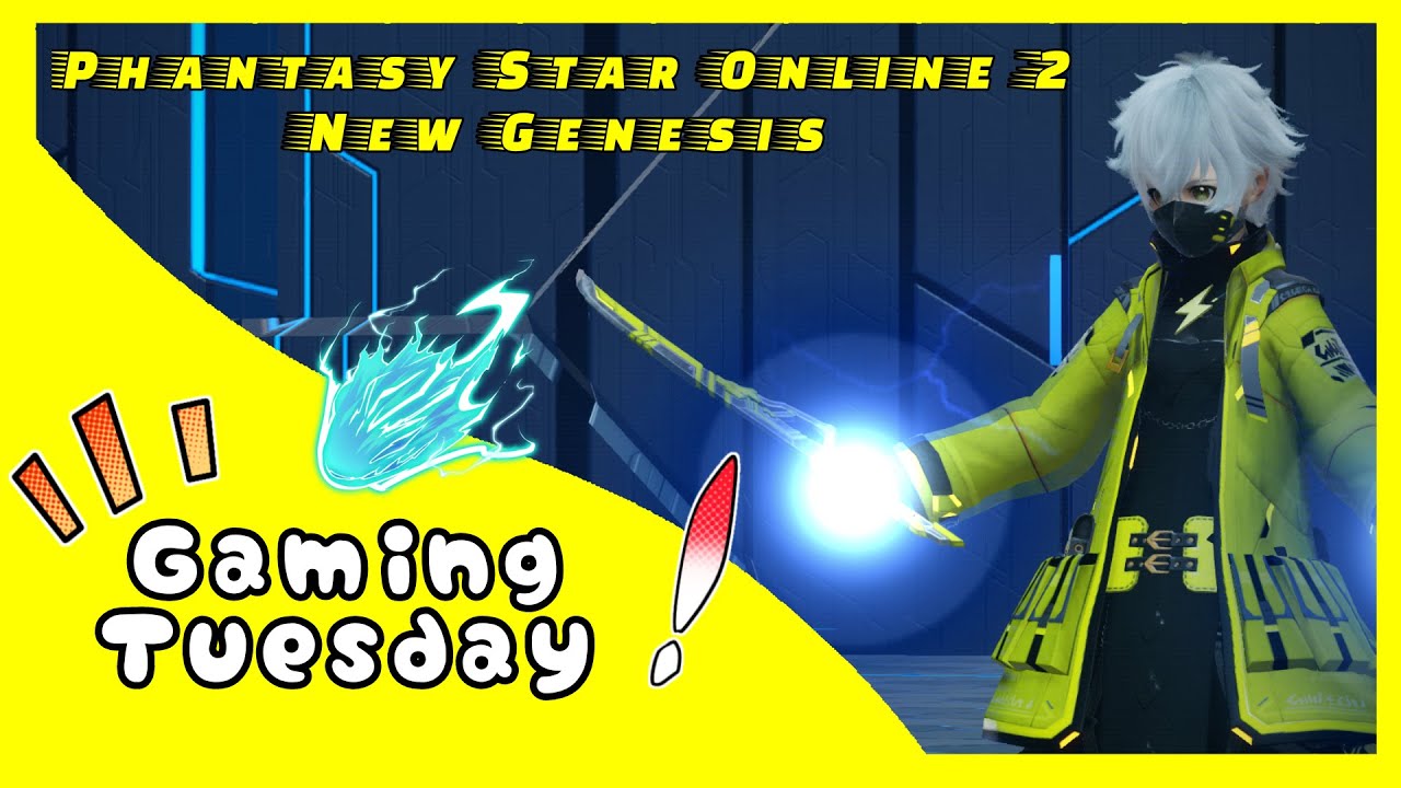 [PSO2NGS Live] New Code: PSO2_11th_Anniv. [Day 30] - YouTube