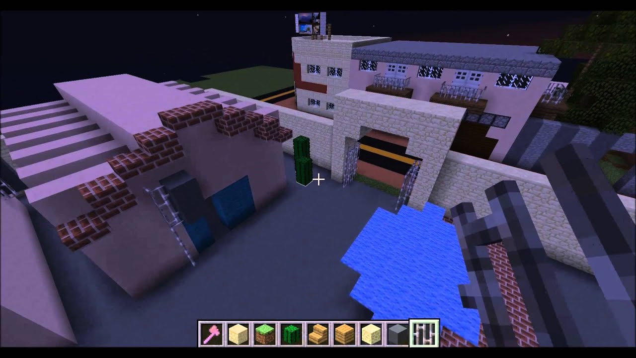 Build Vice City ep.7 Minecraft Remake - YouTube