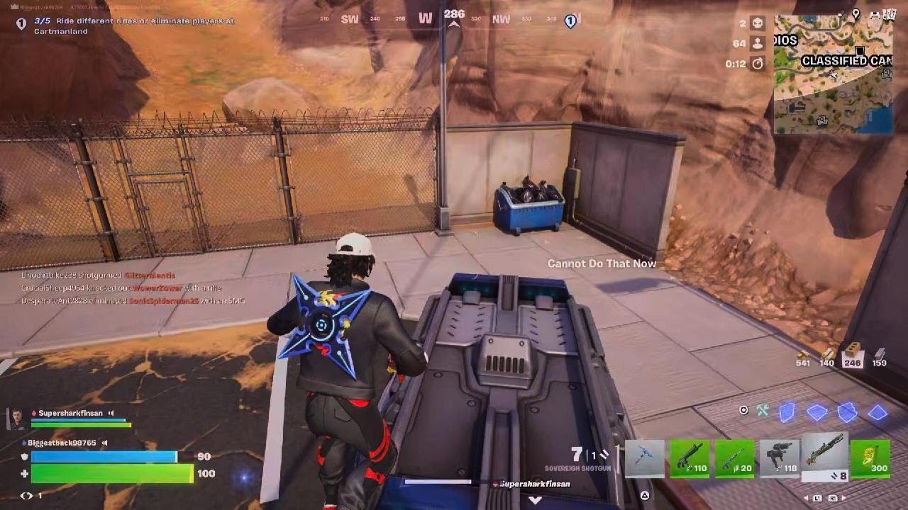 Playing Fortnite with Christian - YouTube