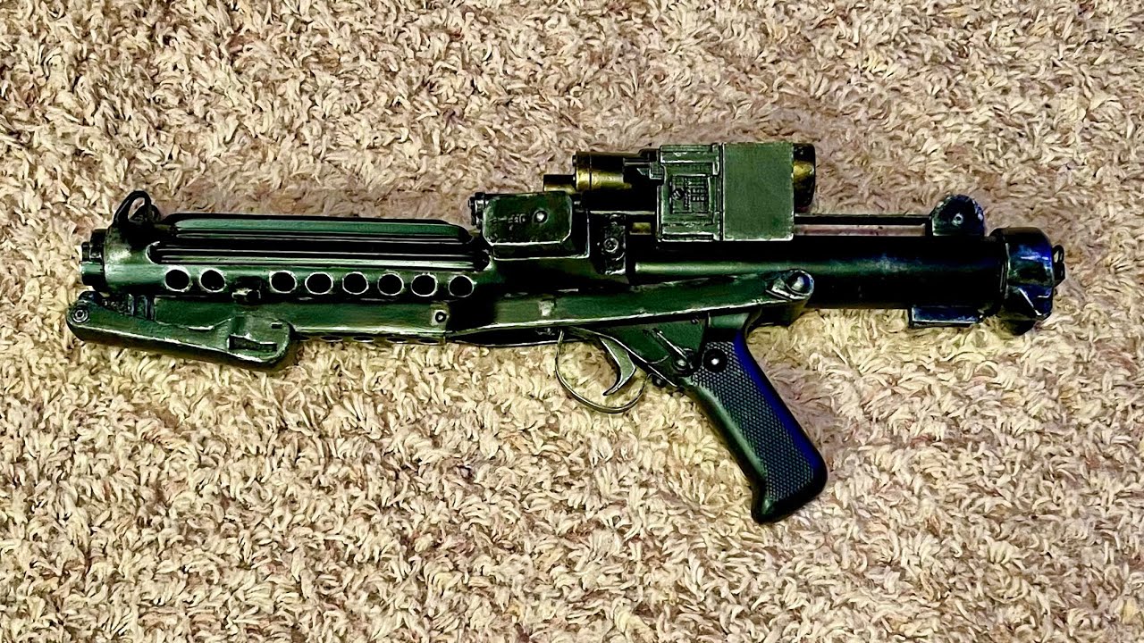 Quest Designs Star Wars Stormtrooper E-11 Blaster Prop (weathering is ...