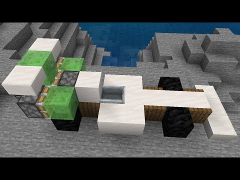 Como construir um carro no Minecraft. @Brizinhu - YouTube